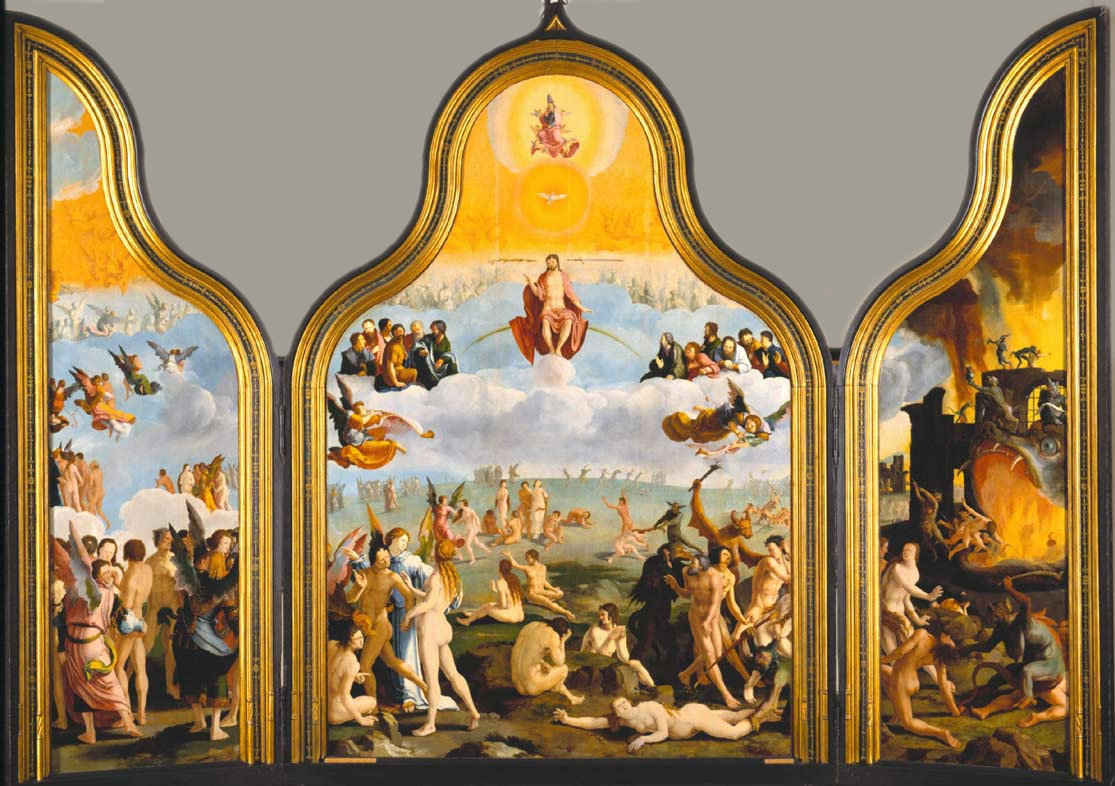 Lucas van Leyden: The Last Judgment