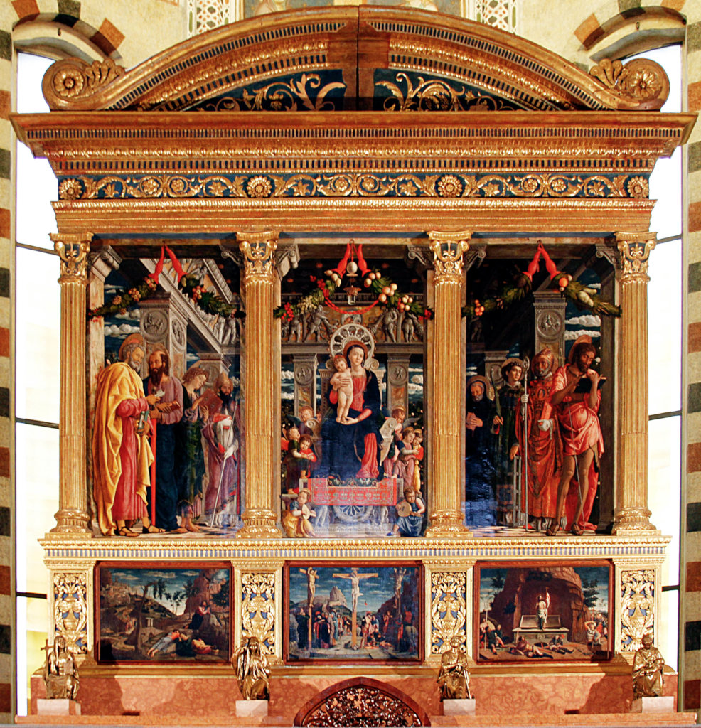 Andrea Mantegna: San Zeno Altarpiece