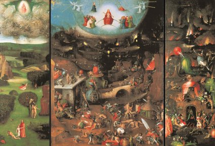 Hieronymus Bosch Last Judgement
